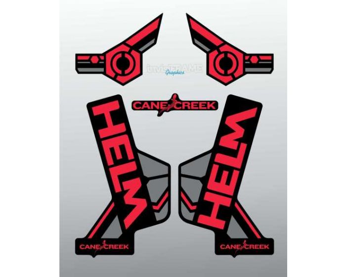 Cane Creek Helm Fork Decals 2018-2019-2020 | invisiFRAME Custom Decals ...