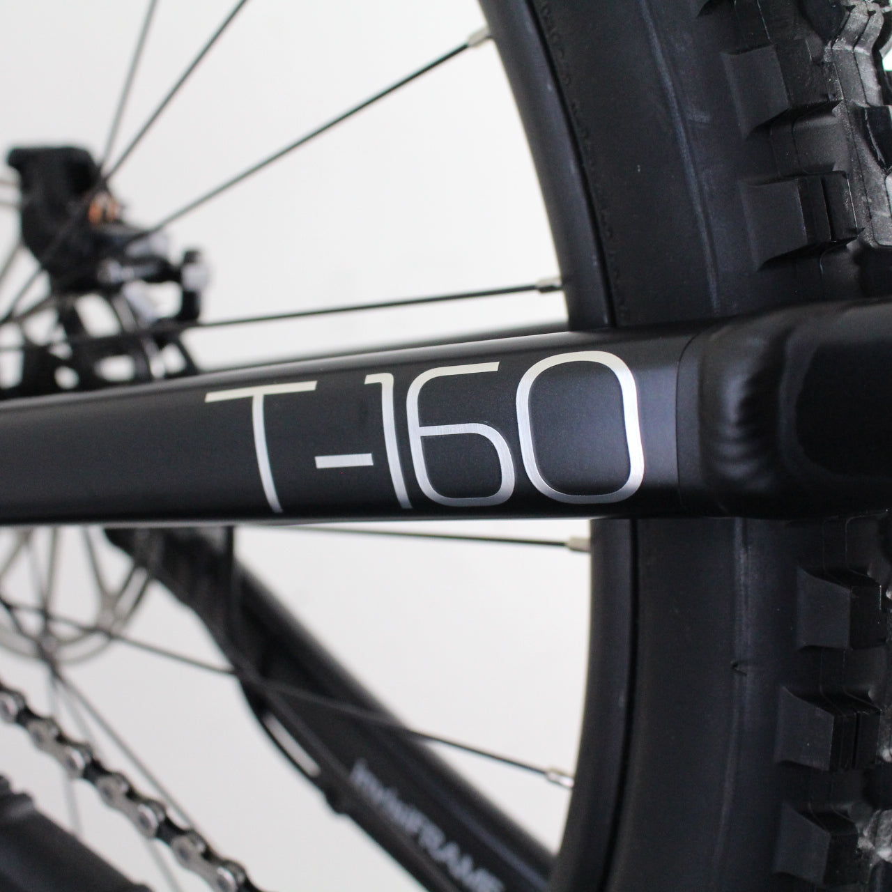 Whyte T-160 V3 Aluminium 2024 -25 | invisiFRAME Frame Protection ...