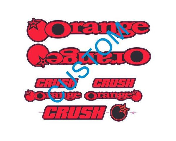 Orange Crush 2017 2018 Decals – invisiframe