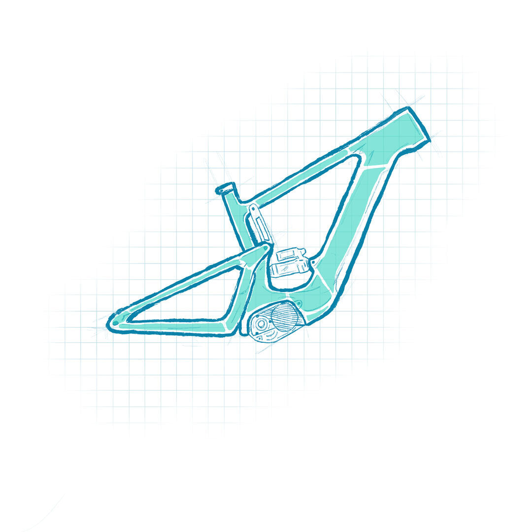 Scott E-Genius Aluminium 2018/19 | invisiFRAME Frame Protection ...